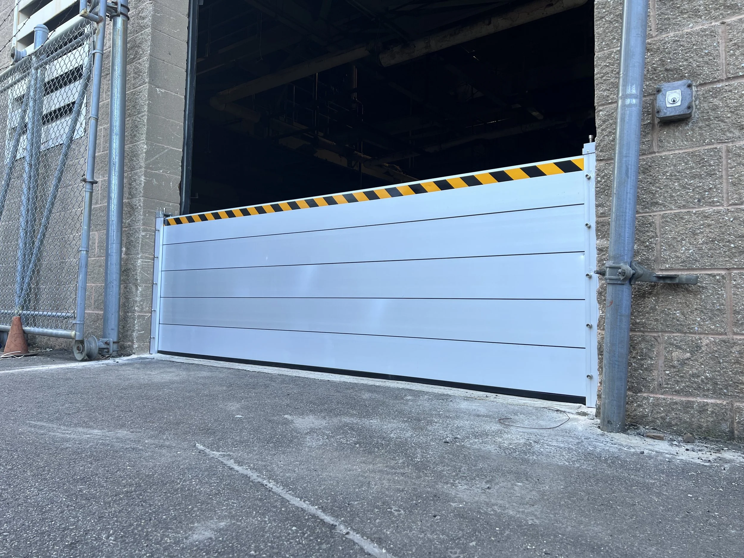 Aluminum Flood Panel System | Garrison Flood Control — Garrison Flood ...