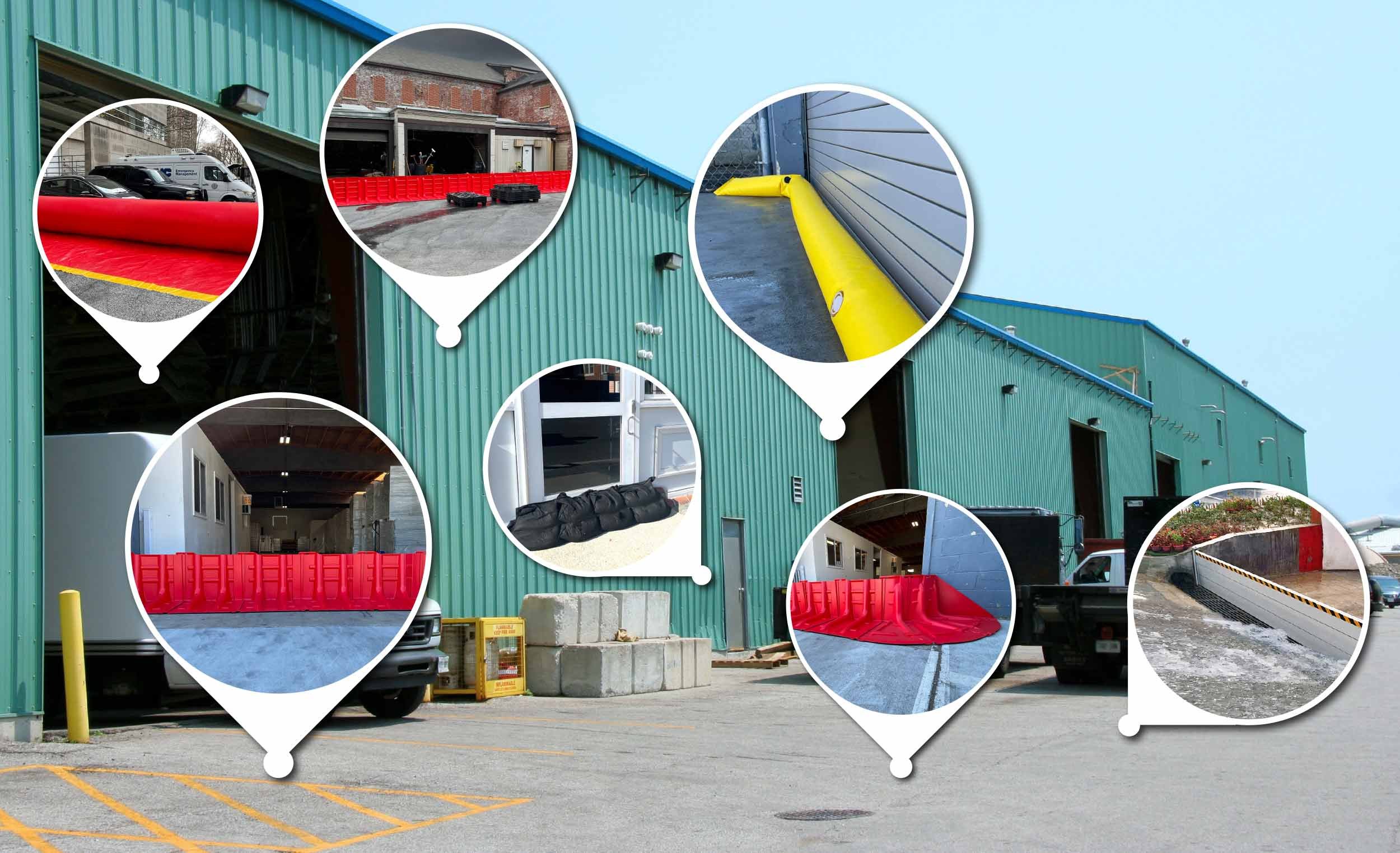 Flood Control For Commercial Spaces & Office Buildings — Garrison Flood ...