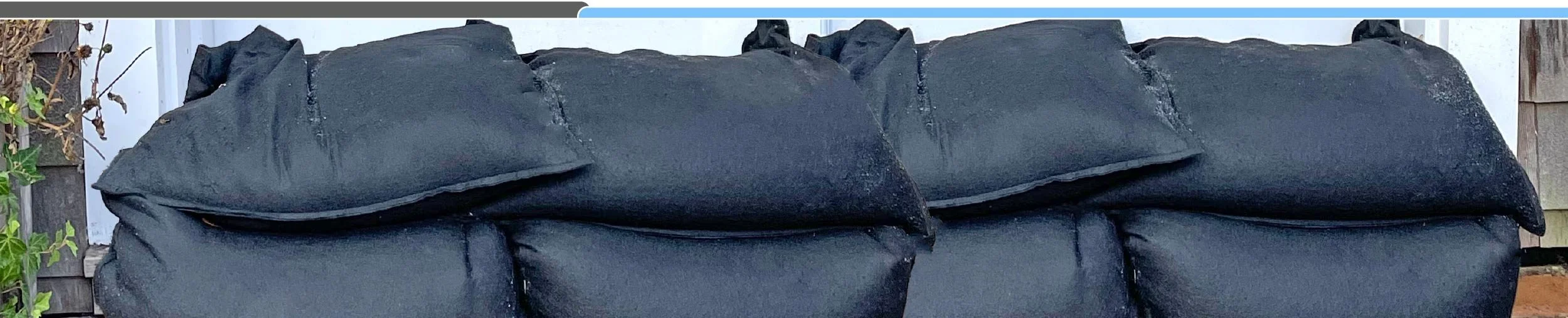 Flood Protection Bags | Garrison Flood Control | Sandless Sandbags ...