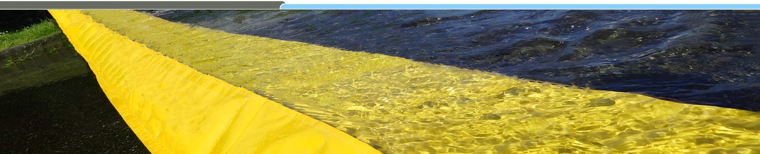 Stingray Self Deploying Water Dam | Garrison Flood Control — Garrison ...