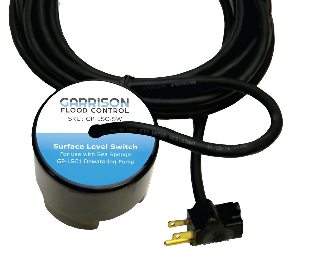 Sea Sponge Automated Dewatering Surface Level Switch — Garrison Flood ...