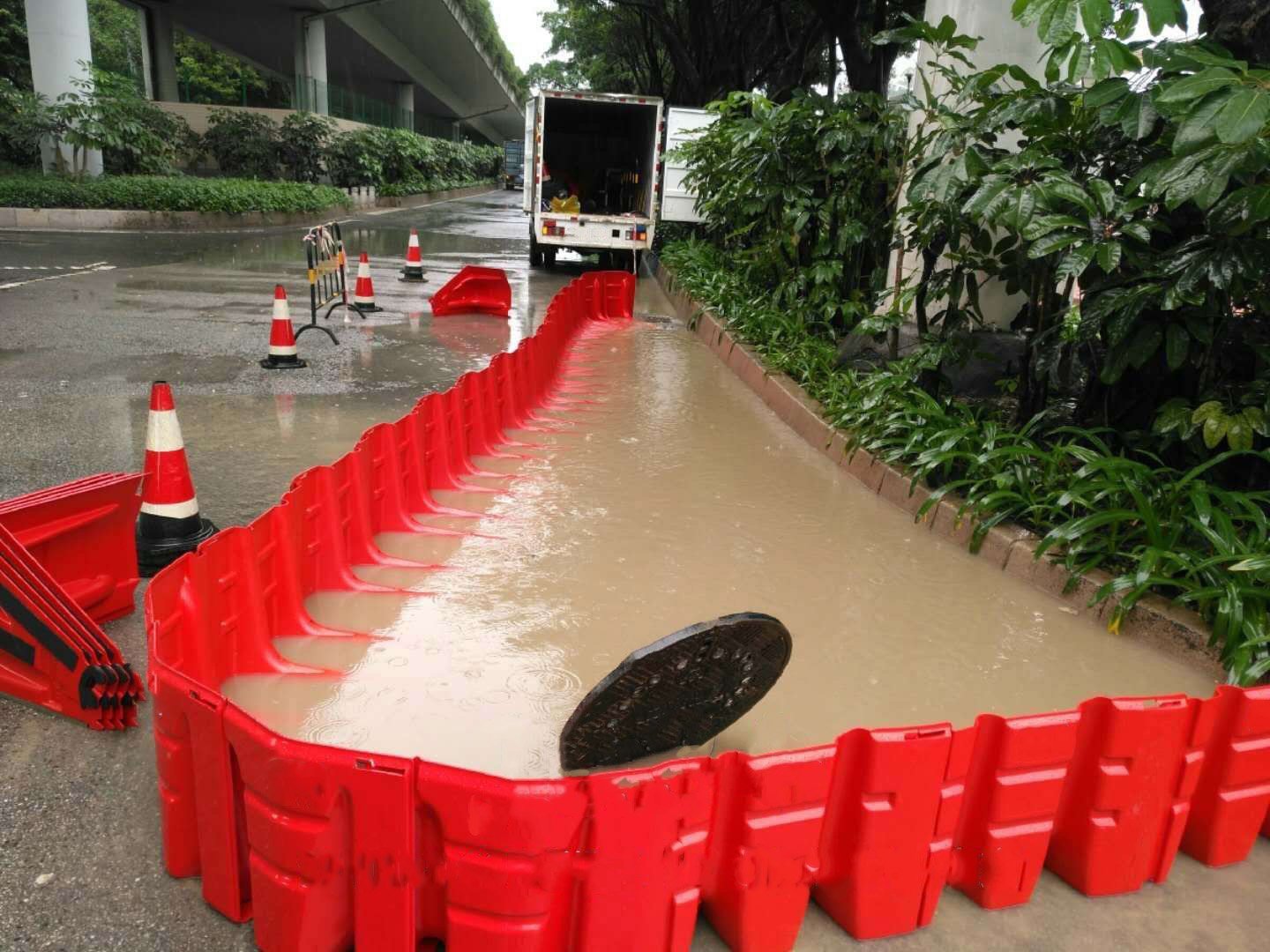 Flood Control For Water & Sewer Departments — Garrison Flood Control