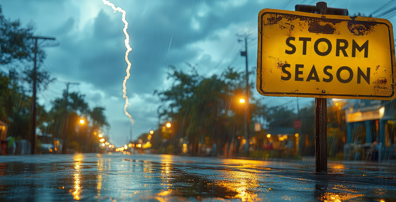 Using Flood Barriers for Storm Season — Garrison Flood Control