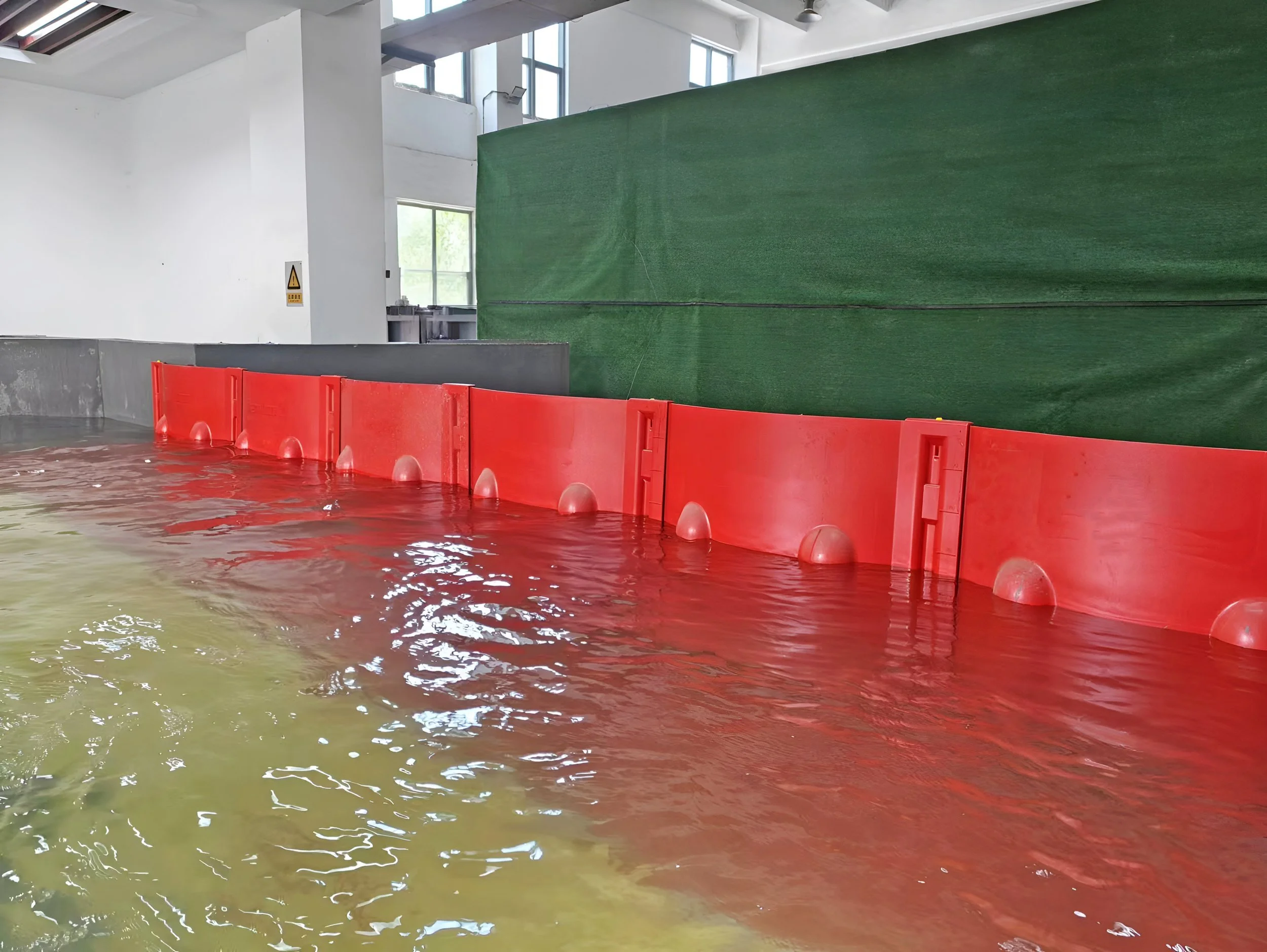 Mayim MAX 100ft Long 40 Inch High Flood Barrier Kit — Garrison Flood ...