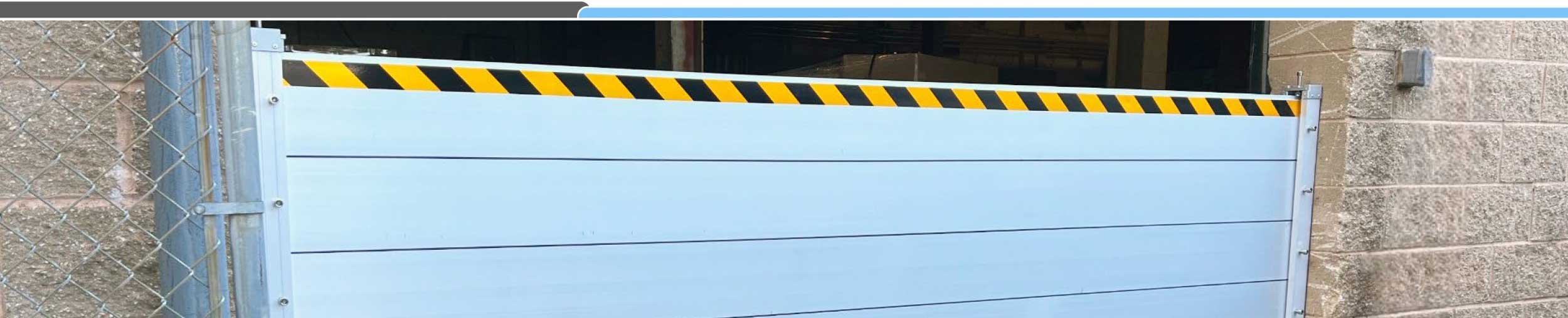 Aluminum Flood Panel System | Garrison Flood Control — Garrison Flood ...