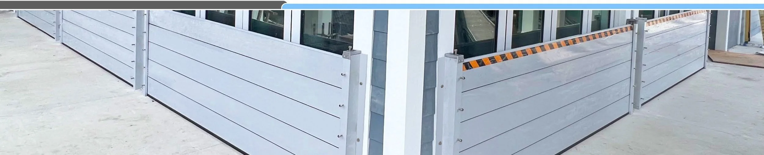 Hammerhead Aluminum Flood Panel System | Garrison Flood Control ...