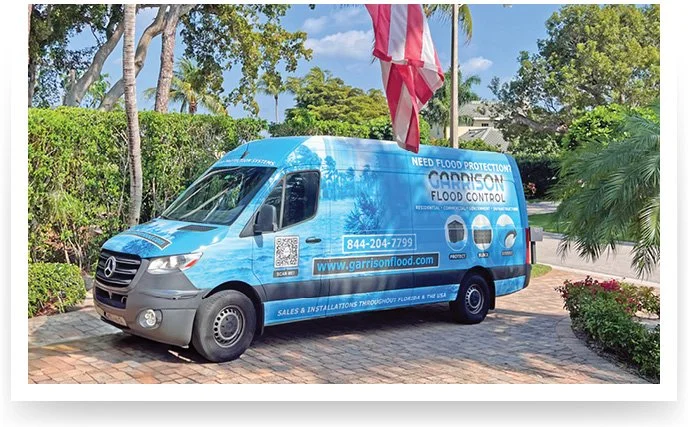 Flood Control Services — Garrison Flood Control