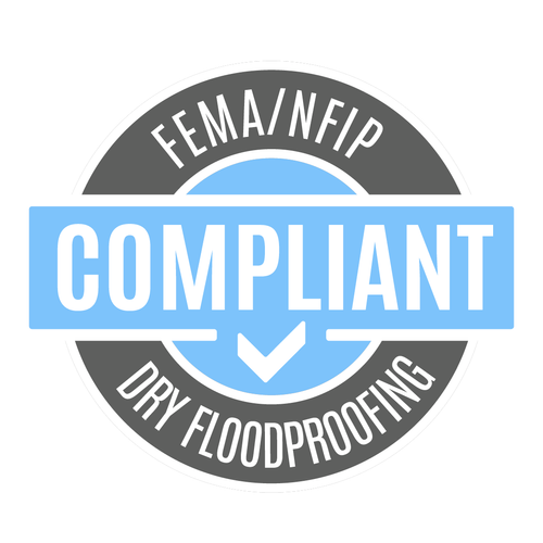 Aluminum Flood Panel System | Garrison Flood Control — Garrison Flood ...