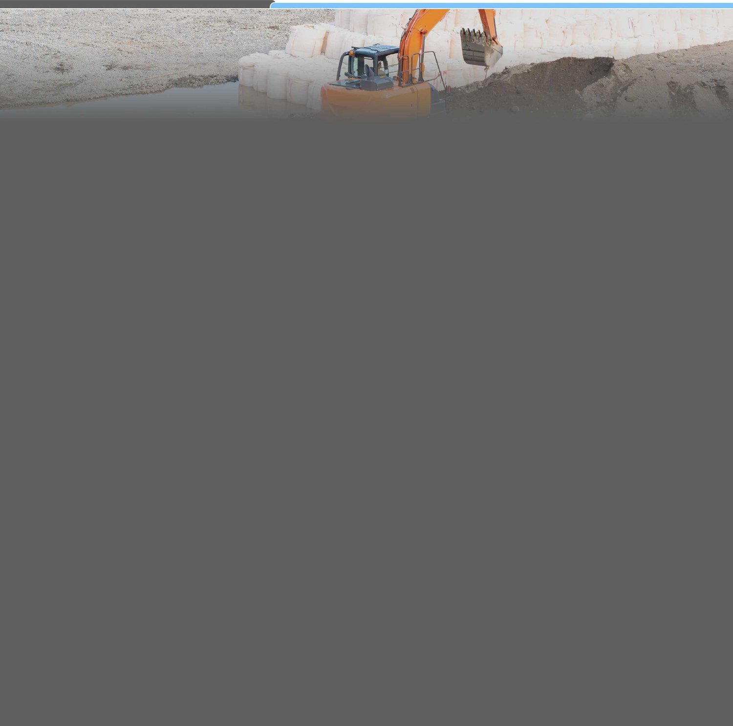 Beluga Large Sand Filled Barriers | Garrison Flood Control — Garrison ...