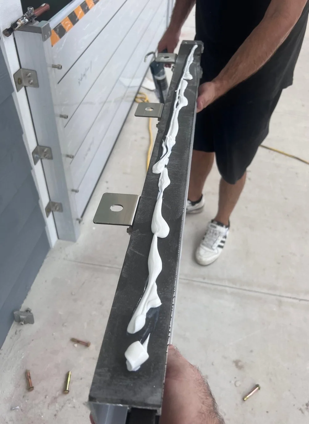 Hammerhead Flood-Log Barrier Instructions — Garrison Flood Control