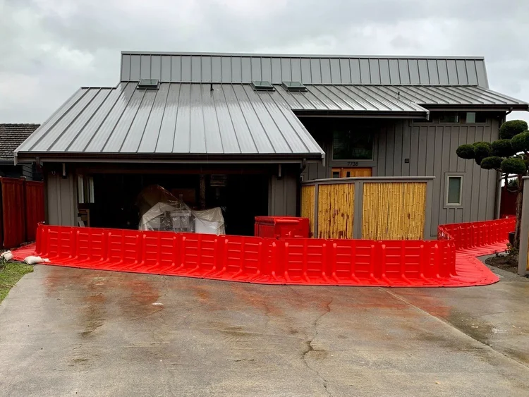 Choosing The Right Flood Wall System — Garrison Flood Control