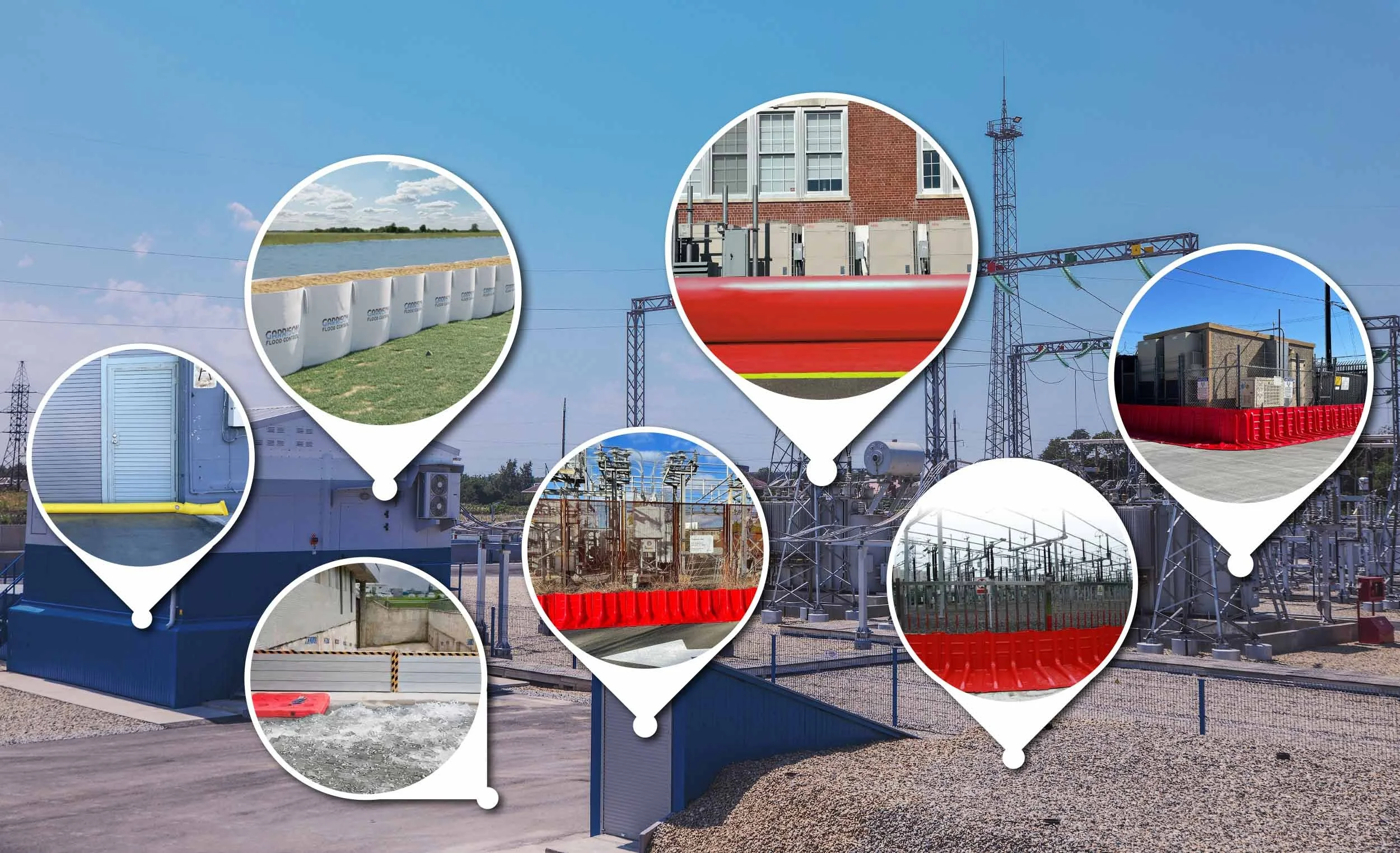 Flood Control For Power Plants & Electrical Stations — Garrison Flood ...