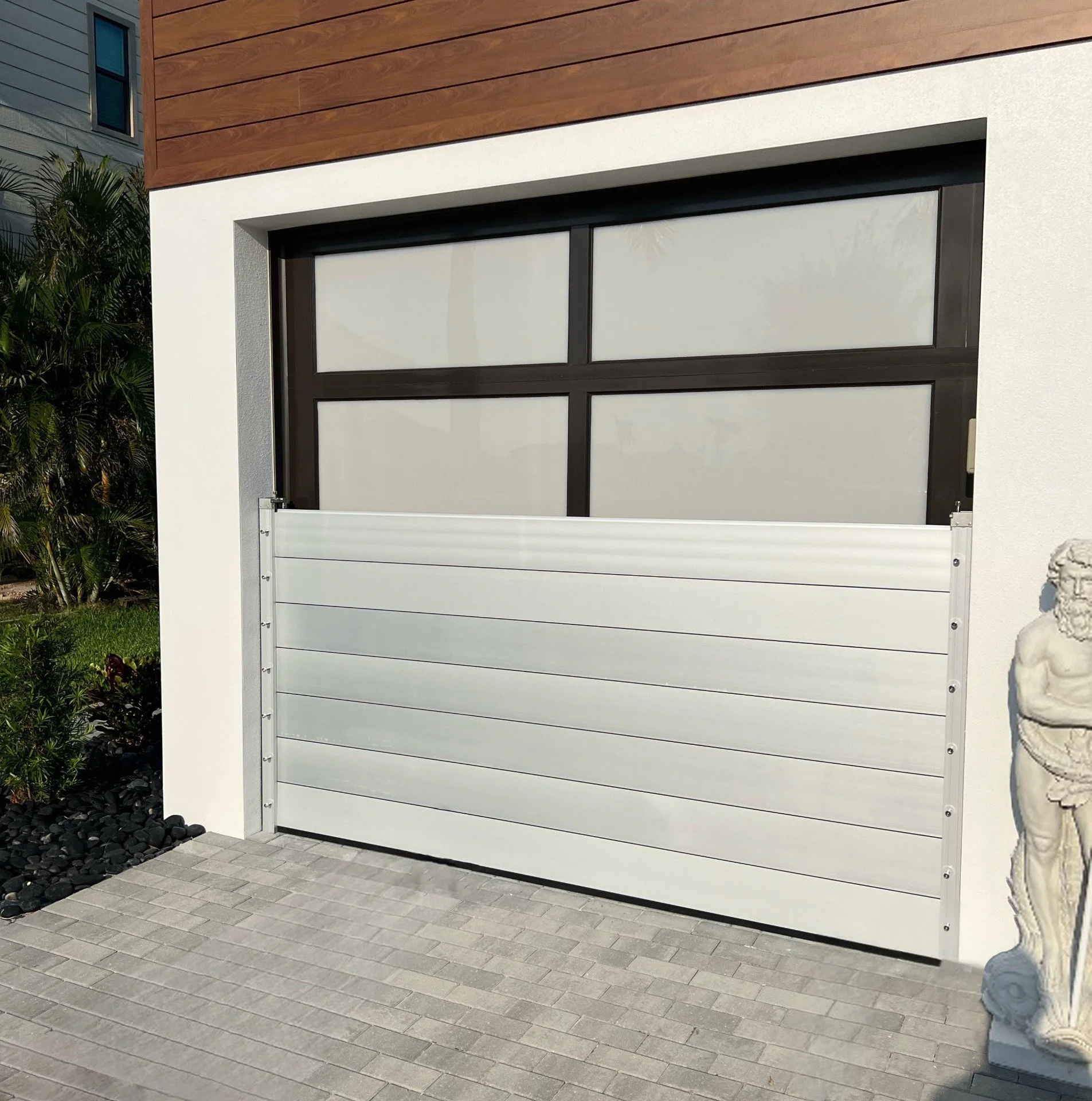 Aluminum Flood Panel System | Garrison Flood Control — Garrison Flood ...