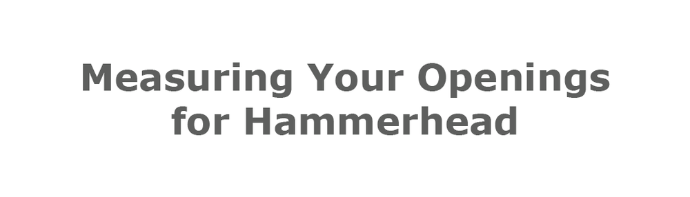Hammerhead Flood-Log Barrier Instructions — Garrison Flood Control