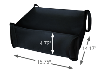 Minnow Gel-Filled Sandbag Alternative Flood Control Bags | Garrison ...