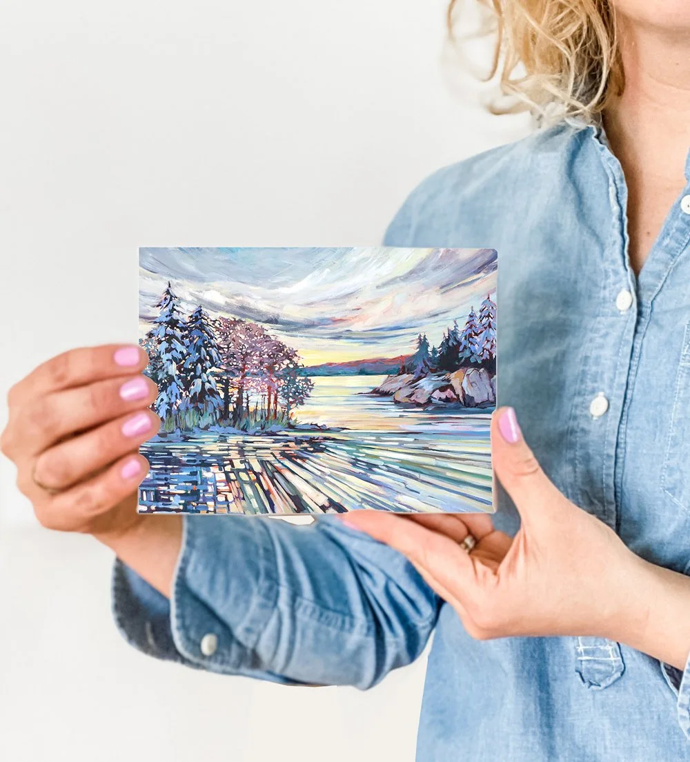 IN THE OPEN: Print of original painting — Jenna Paulsen Fine Art