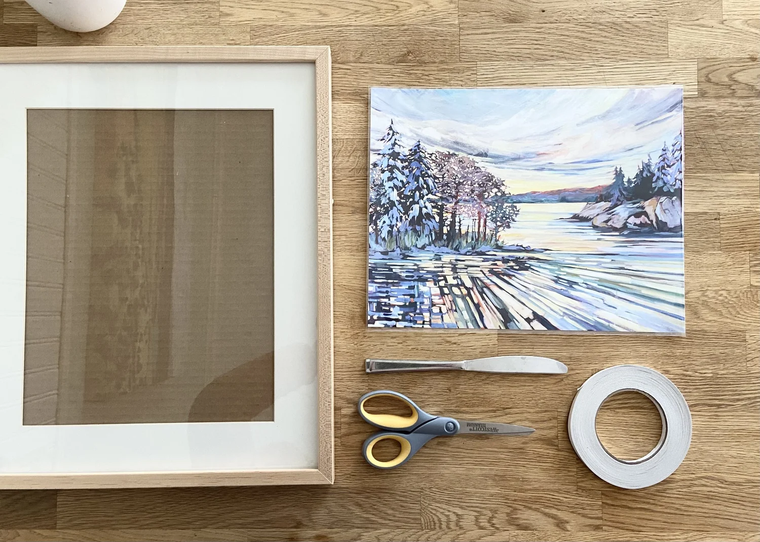A Guide to Framing Art Prints — Jenna Paulsen Fine Art