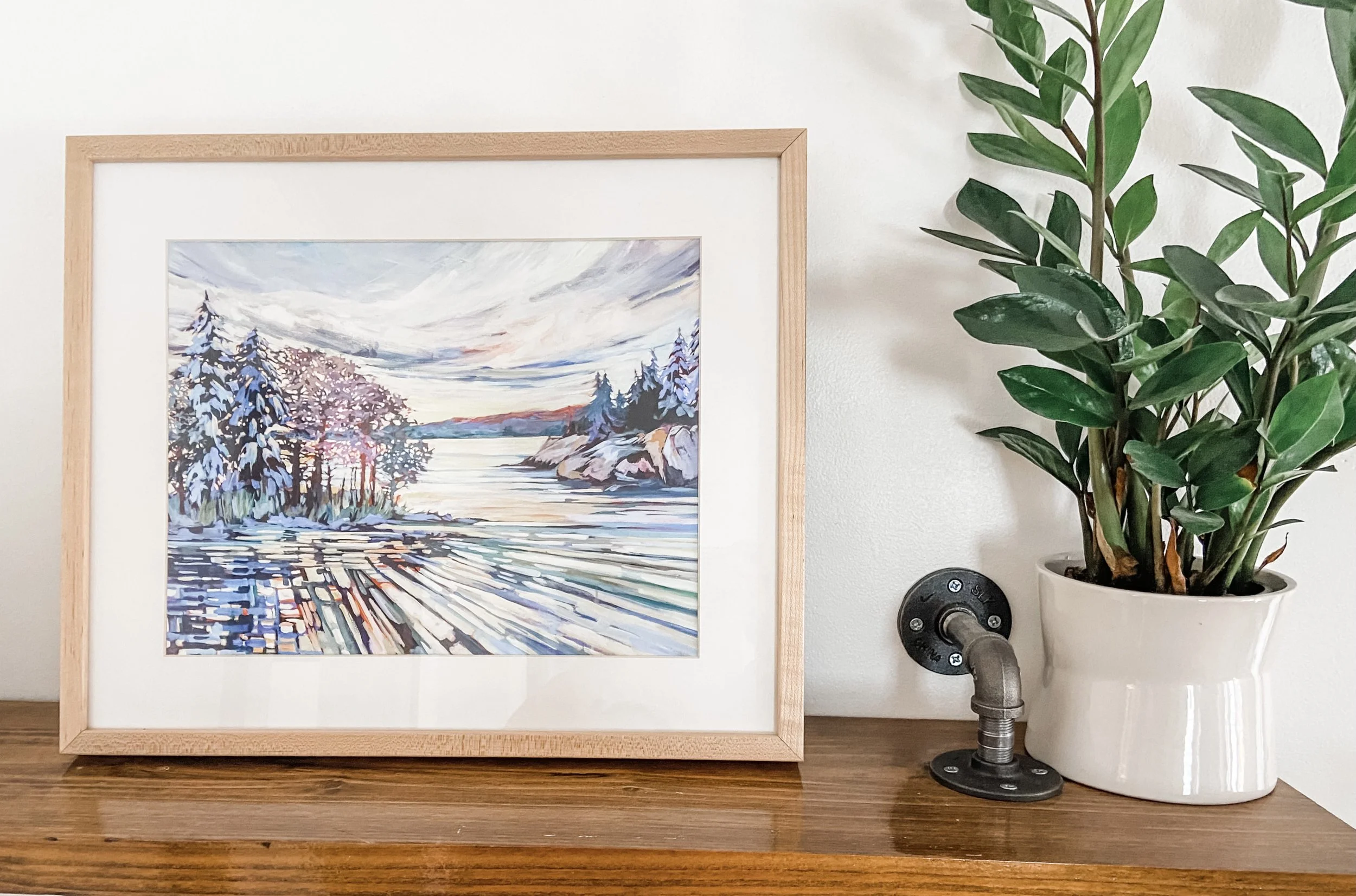 A Guide to Framing Art Prints — Jenna Paulsen Fine Art