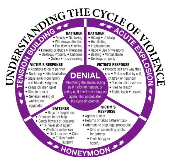 Hidden in Plain Sight: Responding to Domestic Violence — ACNAtoo