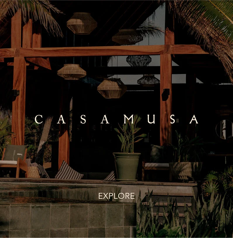 MUSA | A new beachfront destination on the Mexican Pacific