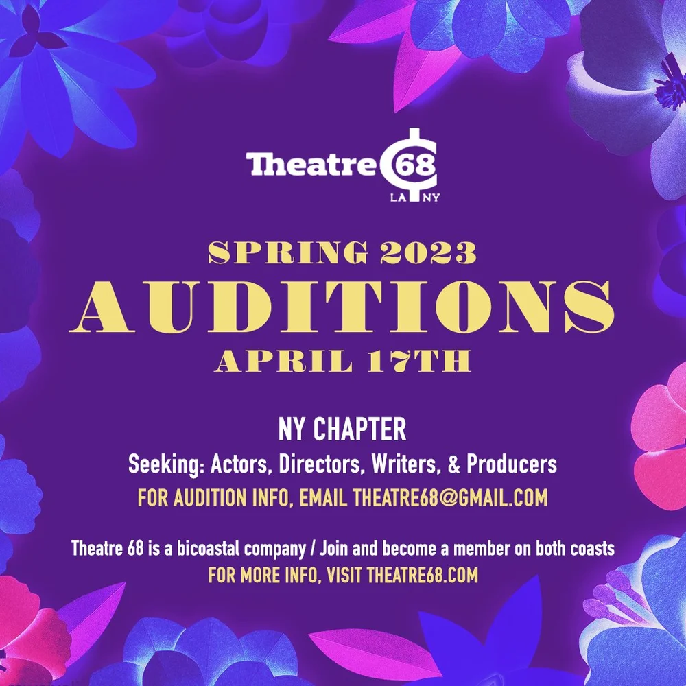 AUDITIONS — Theatre 68
