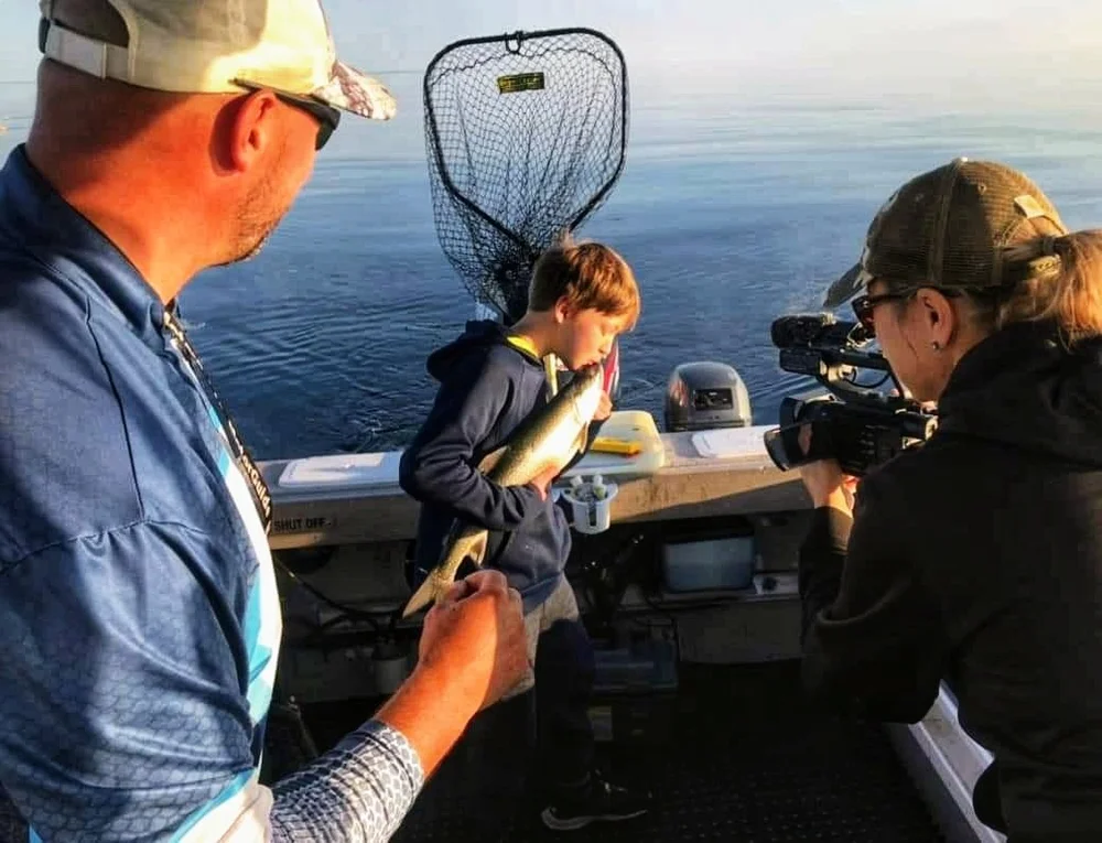 Lake Huron Fishing Charters — Reel Fish'N LLC