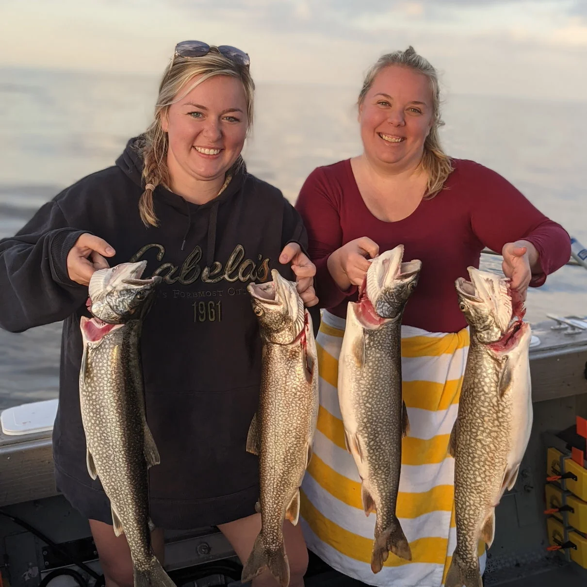 Lake Huron Fishing Charters — Reel Fish'N LLC