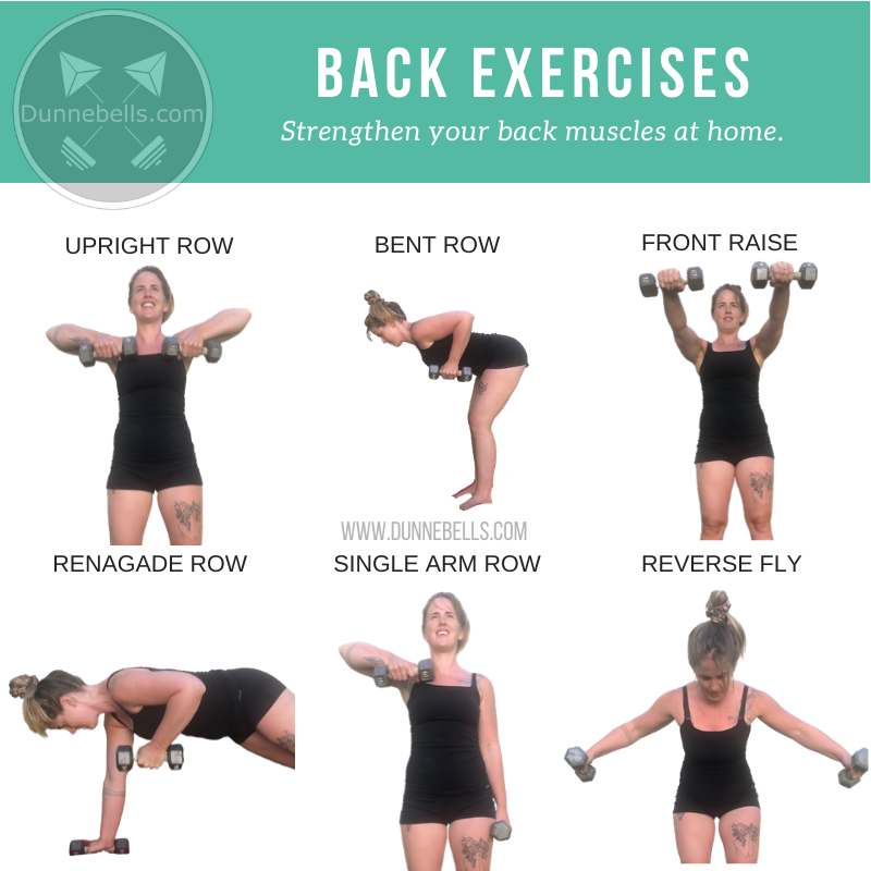 6 Back Exercises To Improve Your Posture Dunnebells — Dunnebells