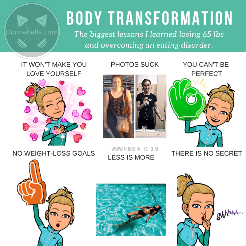 6 lessons I learned during my 8 Week Body transformation Program ...