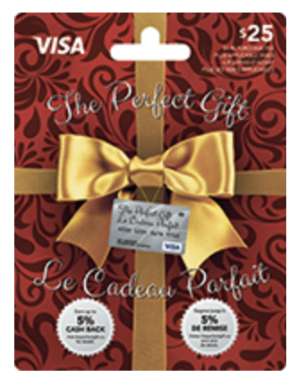 $50 Visa Gift Card Png