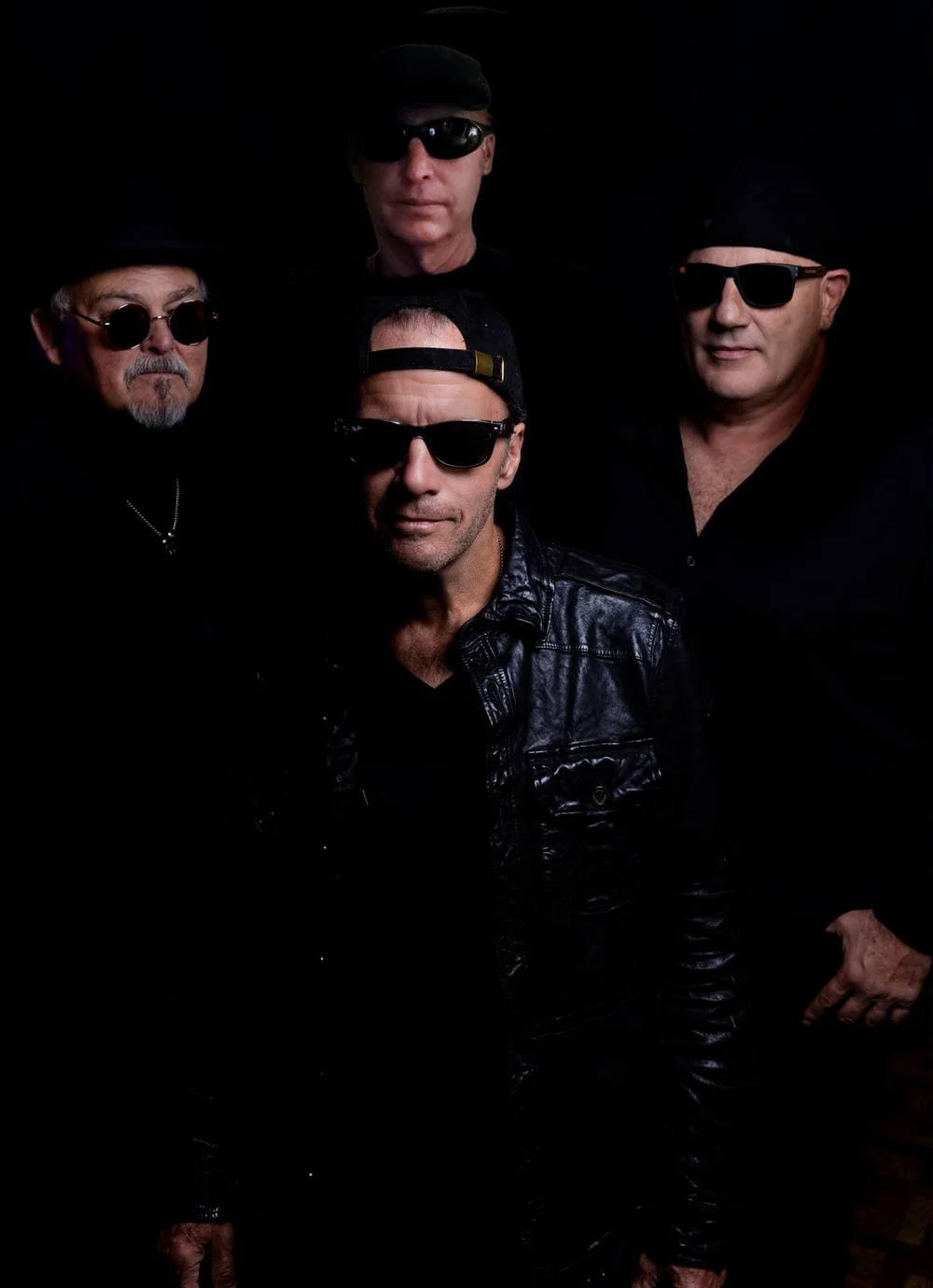 About with band photo — Desert Crows