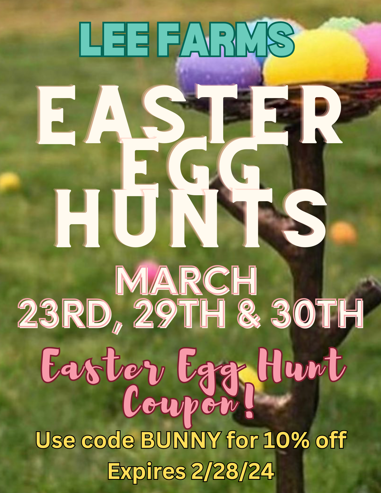 Embrace Easter at Lee Farms: A Tualatin Tradition — Lee Farms