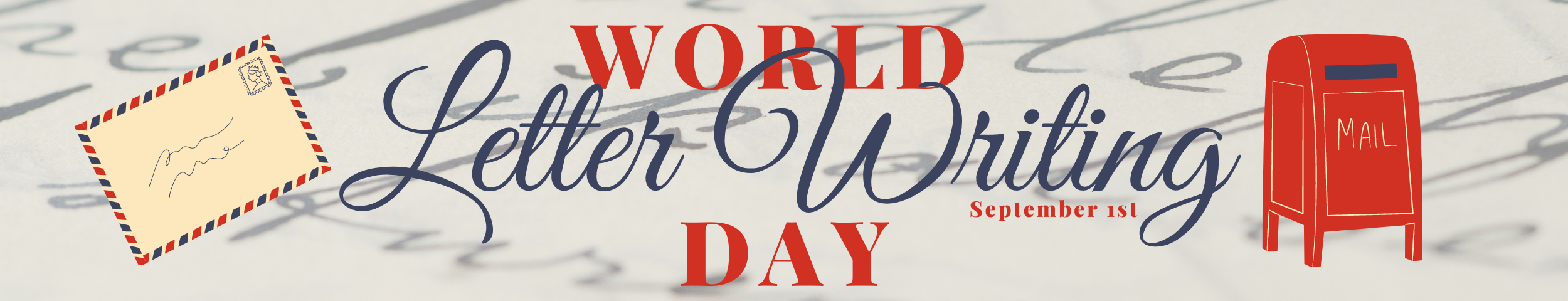 Write a Letter Day — Alabama UPMA