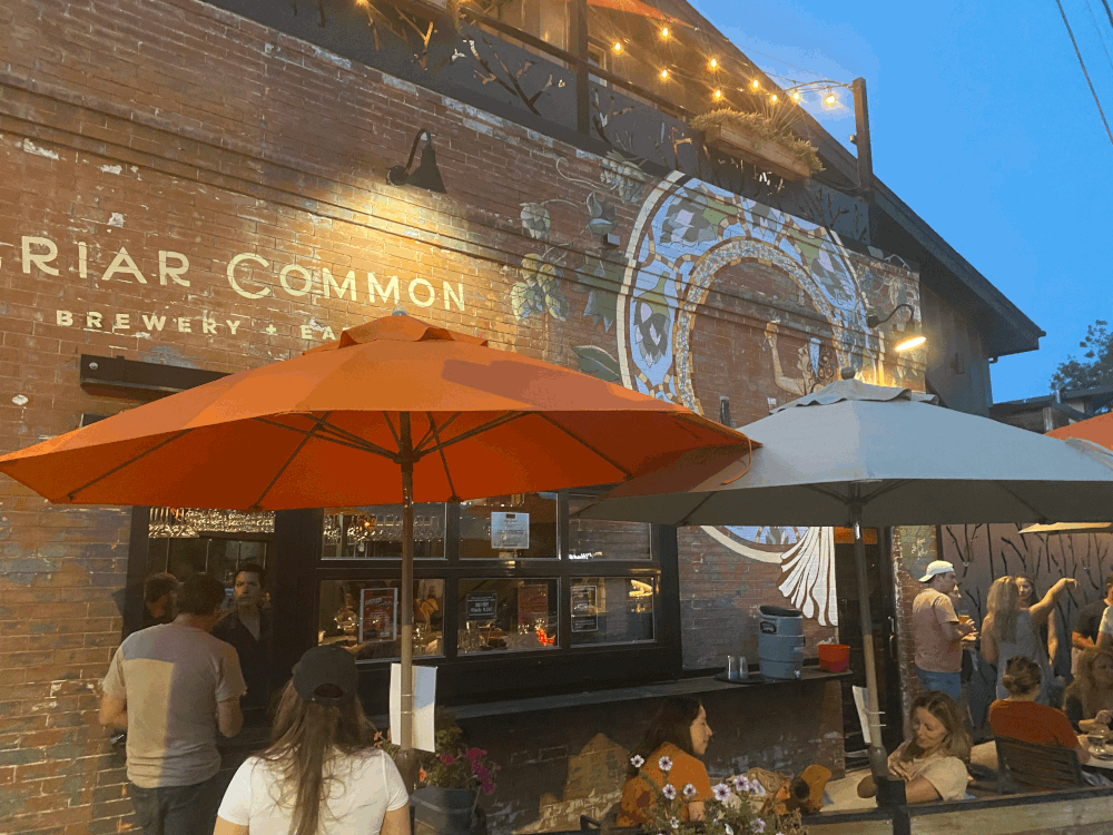 | Experience Rooftop & Dog-Friendly Vibes — Briar Common Brewery + Eatery