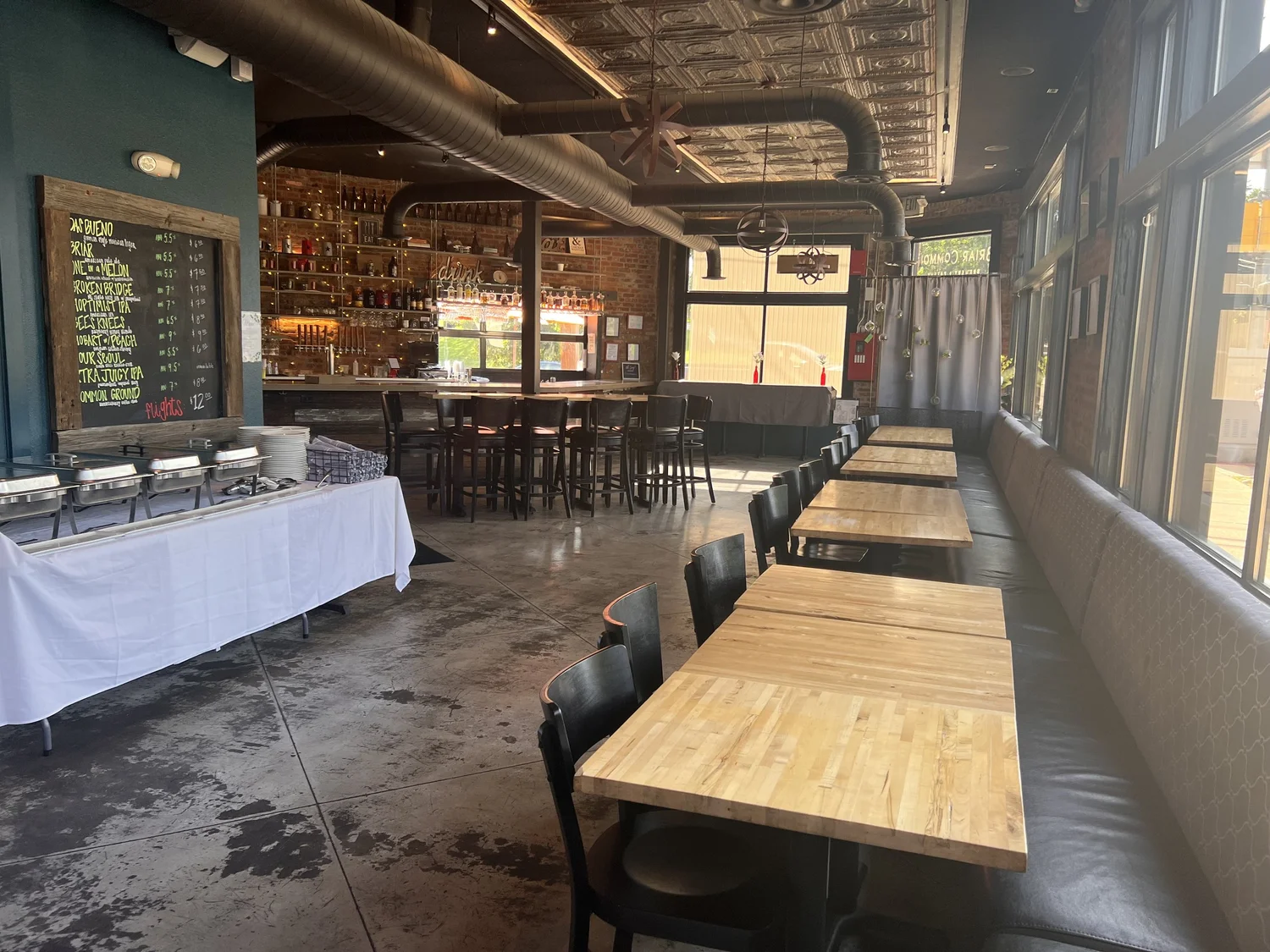 BOOK EVENT — Briar Common Brewery + Eatery