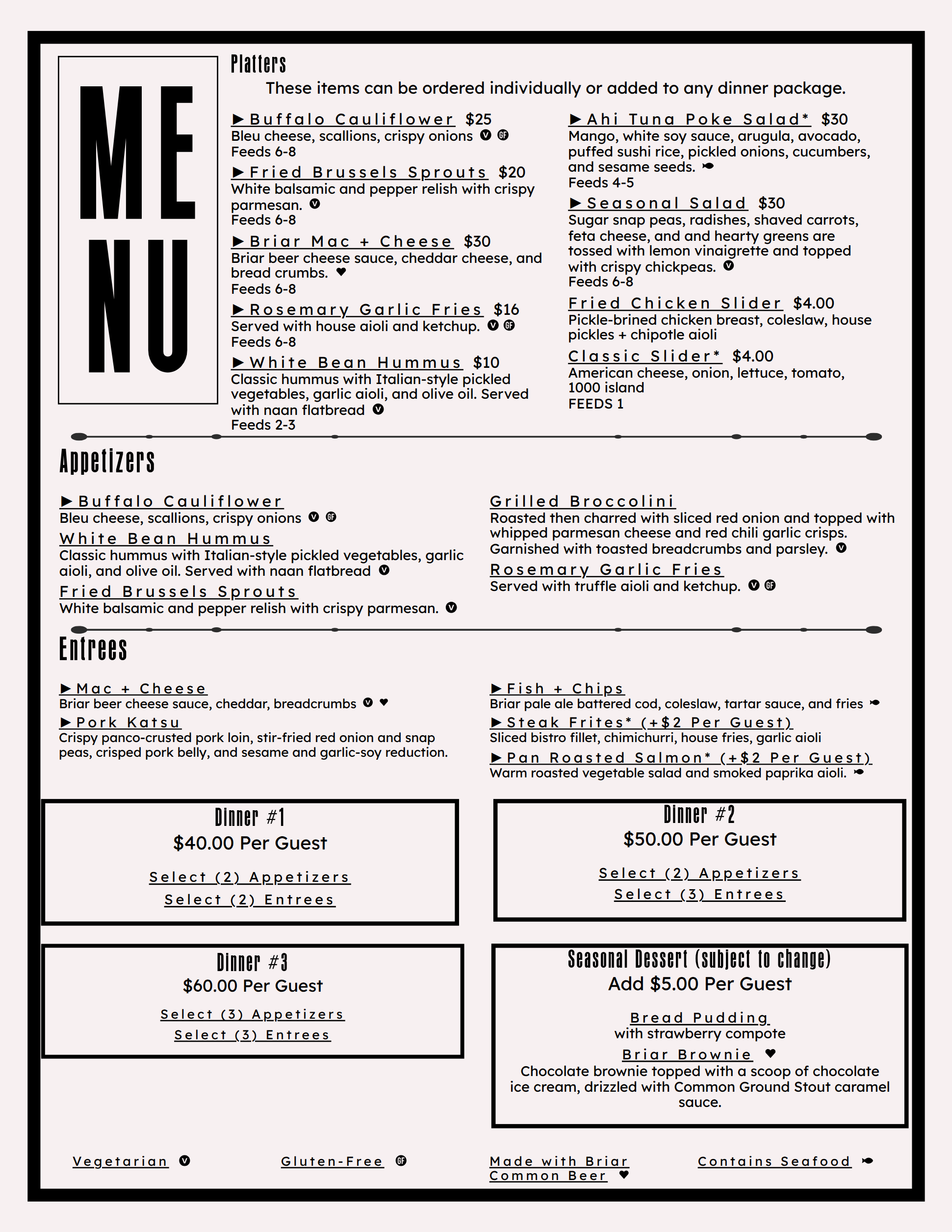 Private Event | Book Your Event Today — Briar Common Brewery + Eatery
