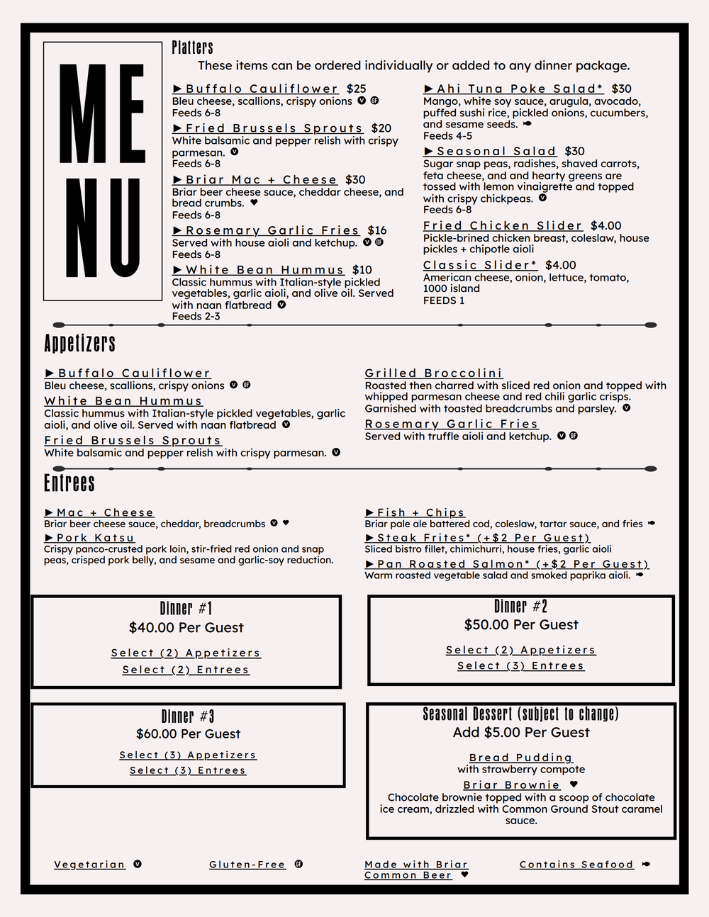 Private Event | Book Your Event Today — Briar Common Brewery + Eatery