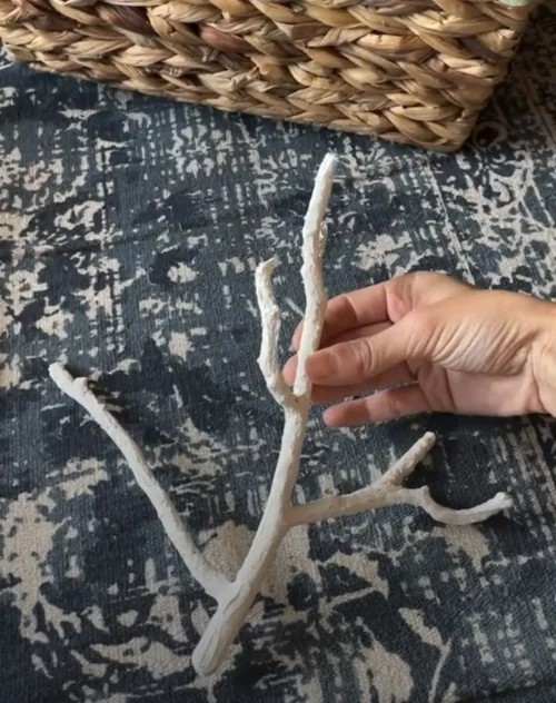 Turn Tree Branches Into Jewelry Display — Ediway Farms