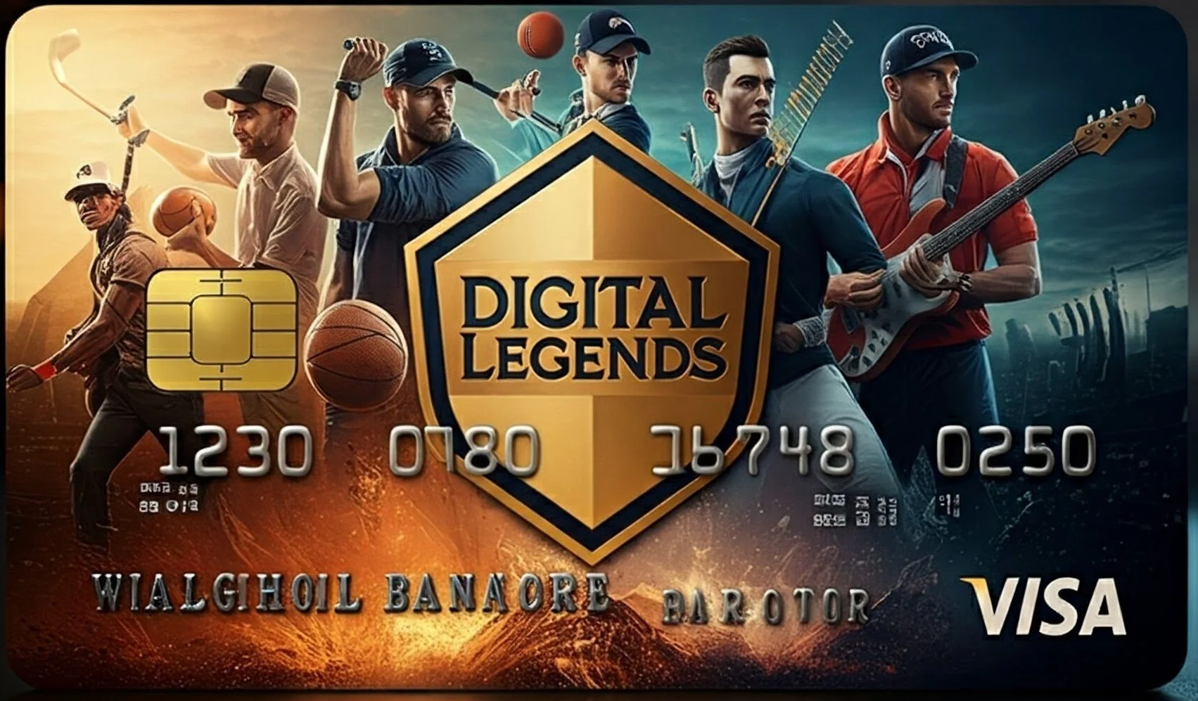 Digital Legends