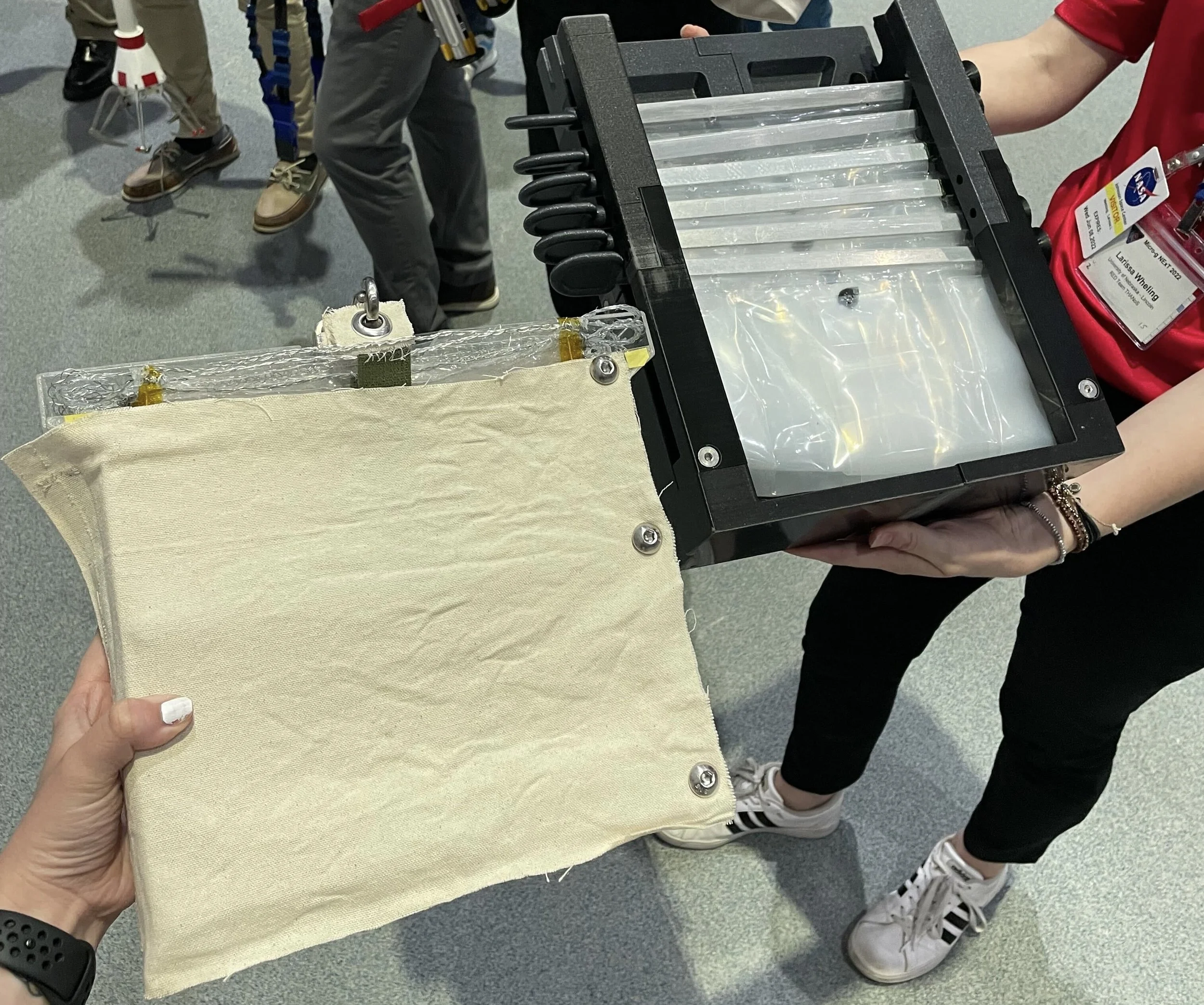 Micro-G tool performs very well during testing at NASA Neutral Buoyancy ...