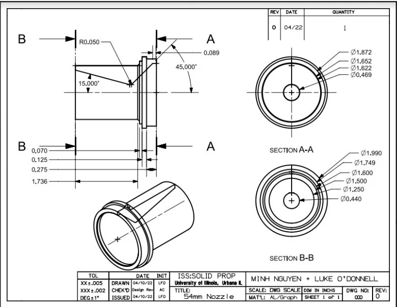 General 1 — The Illinois Space Society