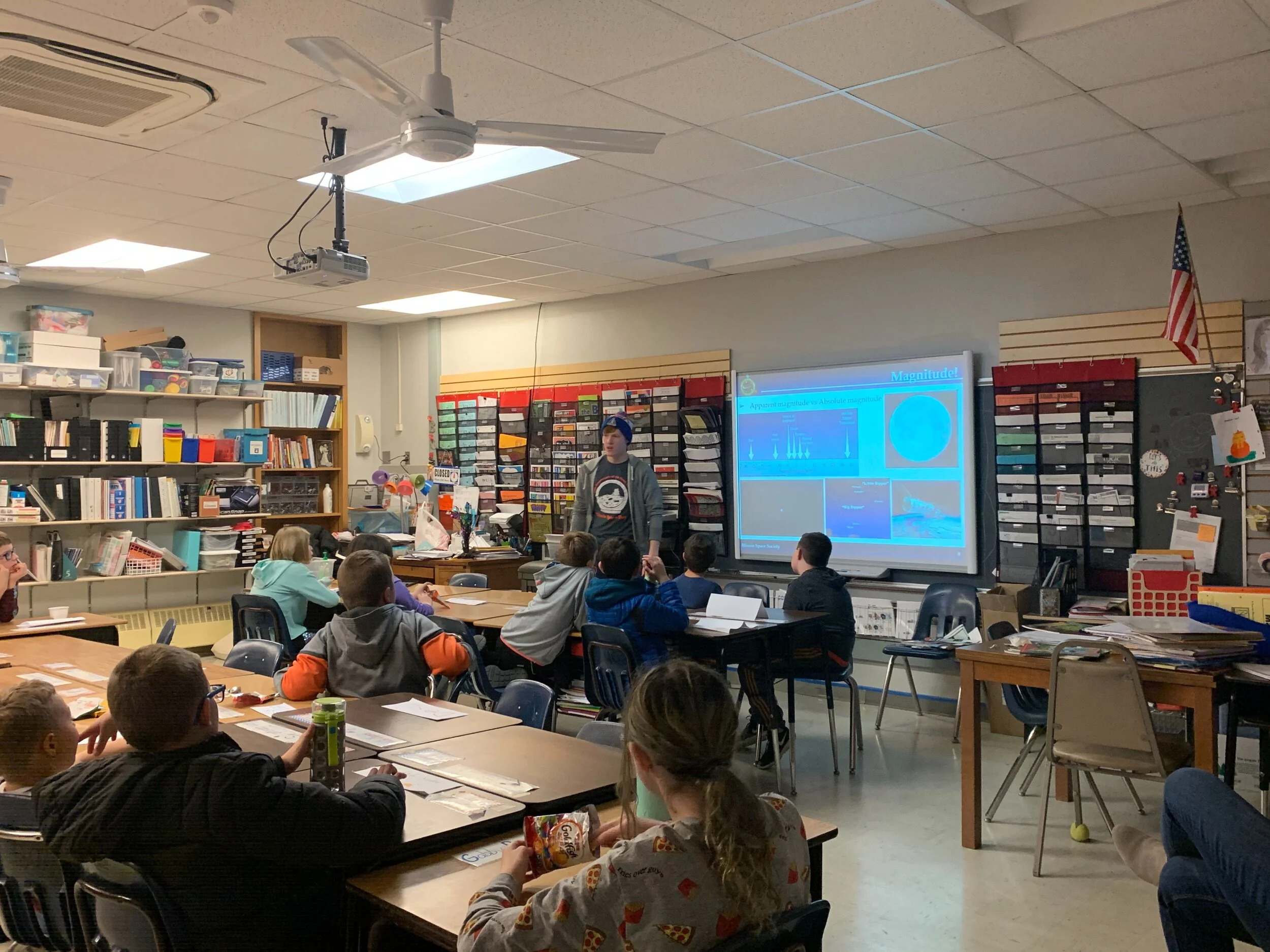 Classroom & Library Visits — The Illinois Space Society