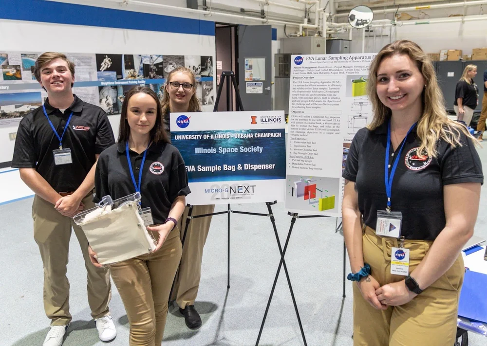 Micro-g NExT — The Illinois Space Society