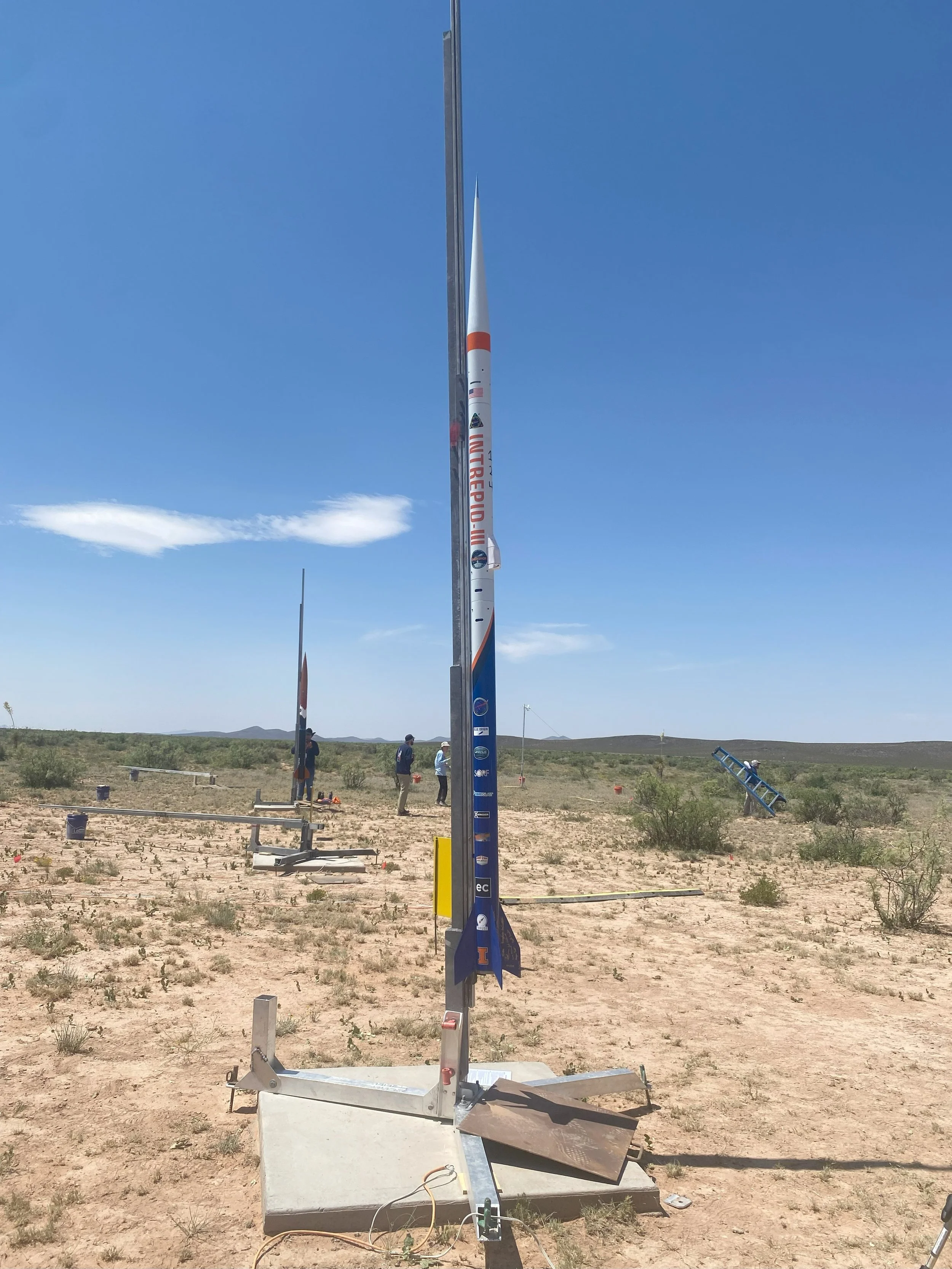 Spaceshot — The Illinois Space Society