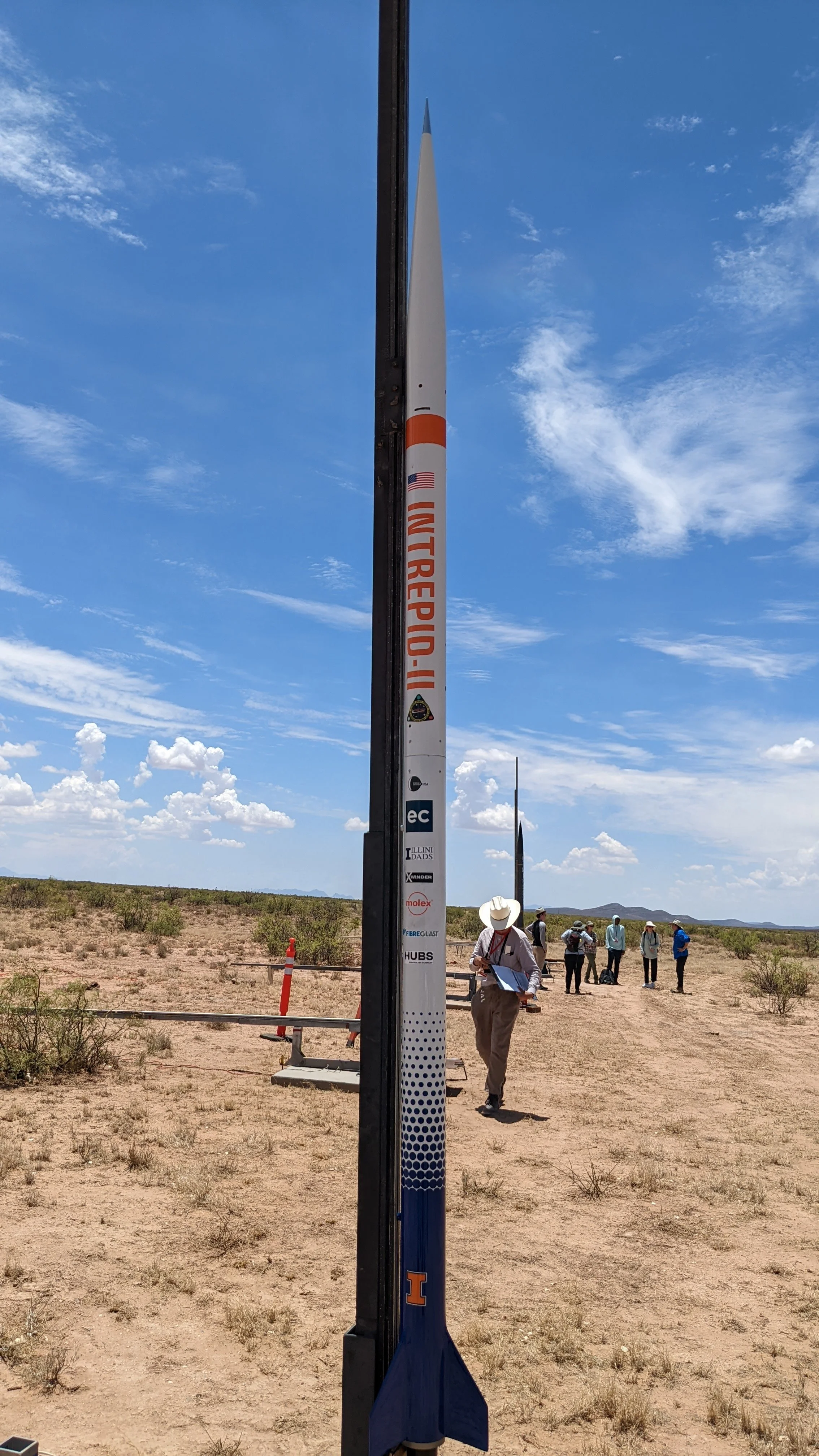 Spaceshot — The Illinois Space Society