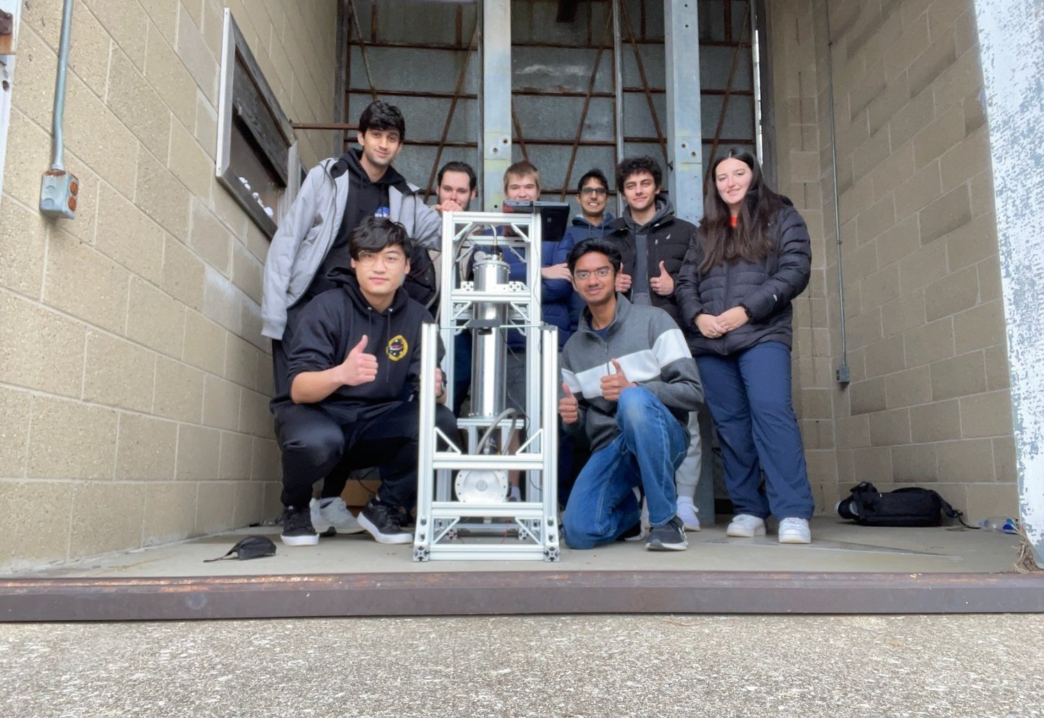 Hybrid Engine Testing — The Illinois Space Society