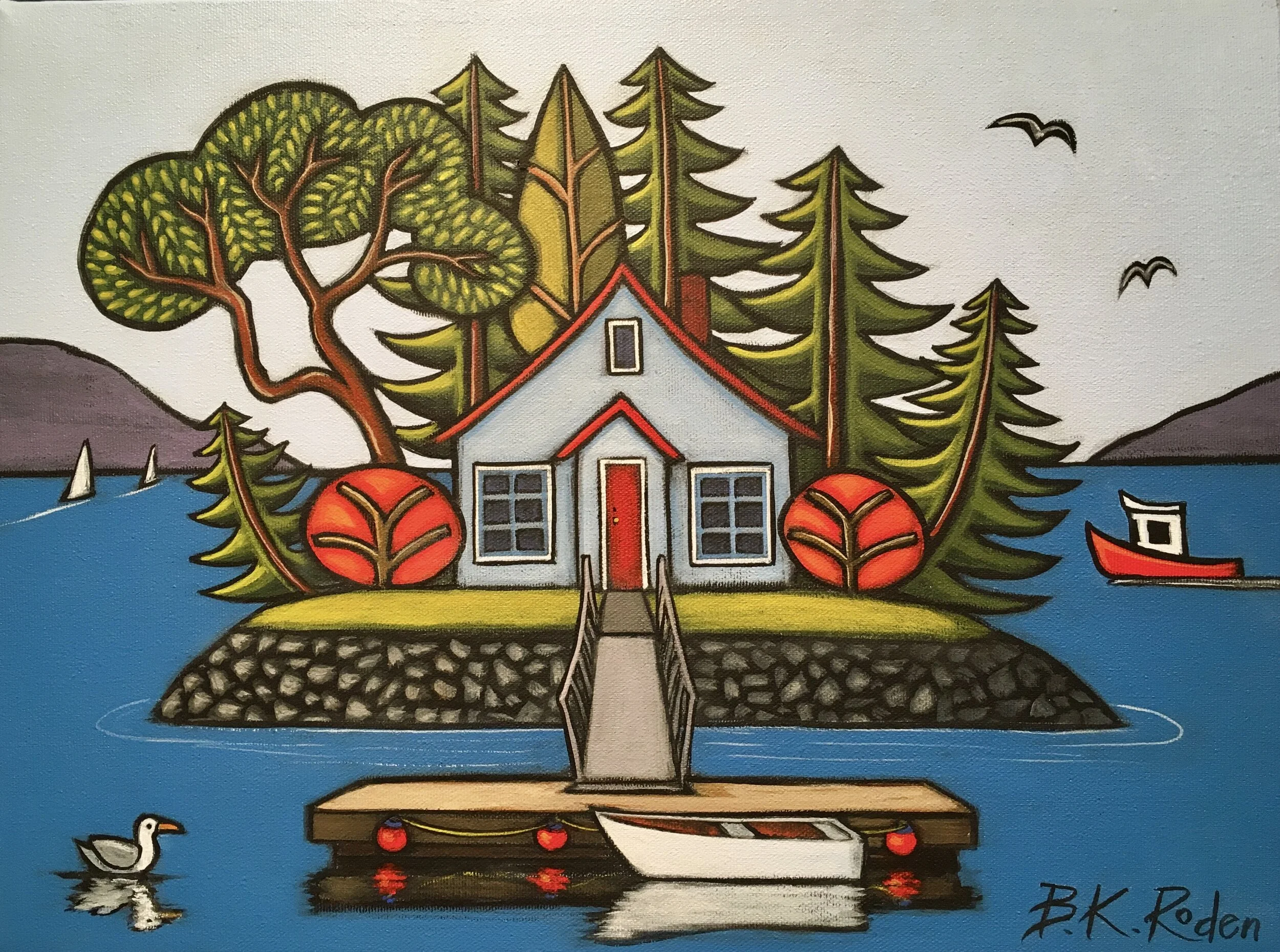 Barbara Roden — Watershed Artworks