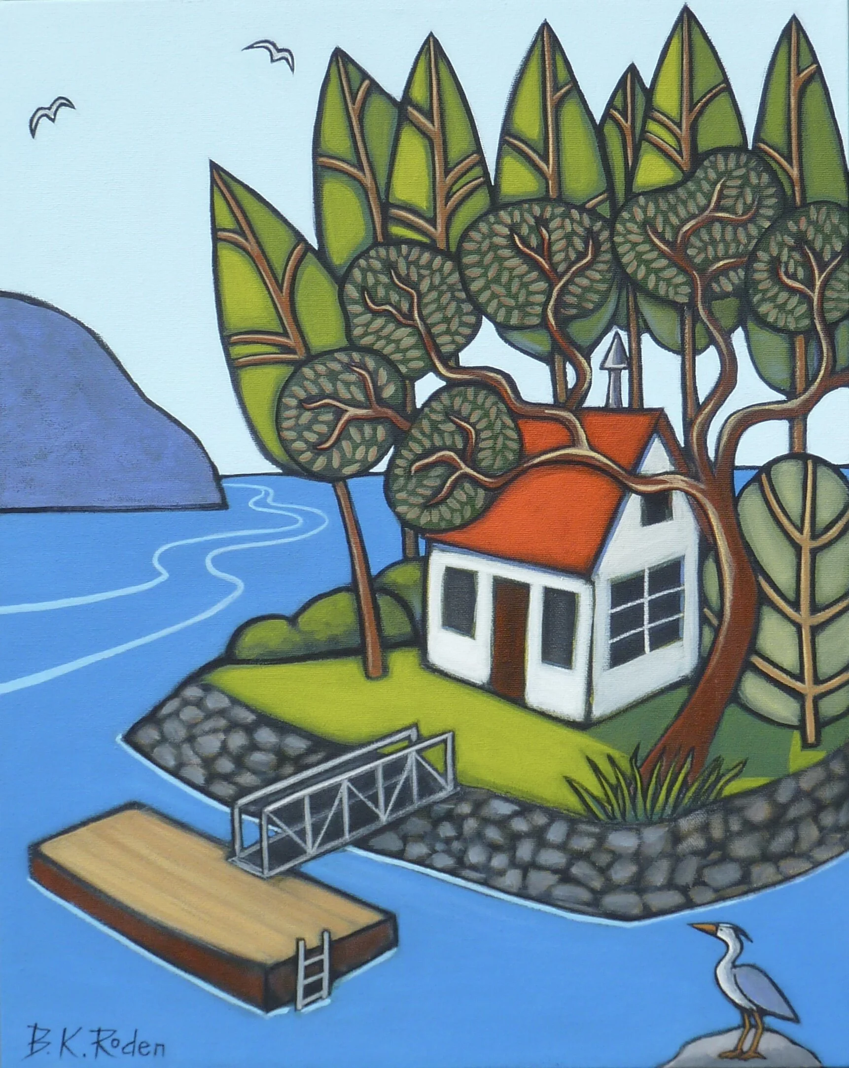 Barbara Roden — Watershed Artworks