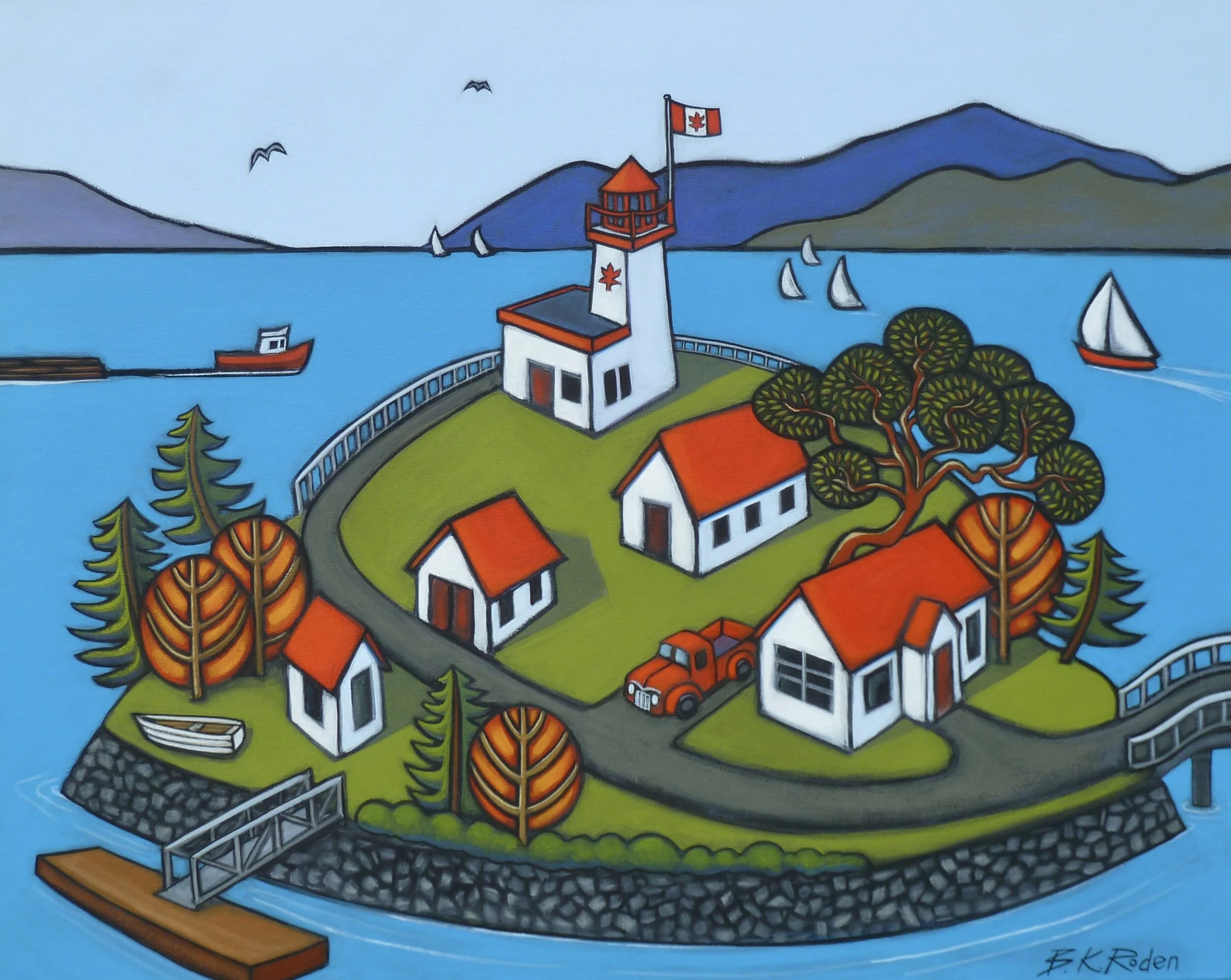 Barbara Roden — Watershed Artworks