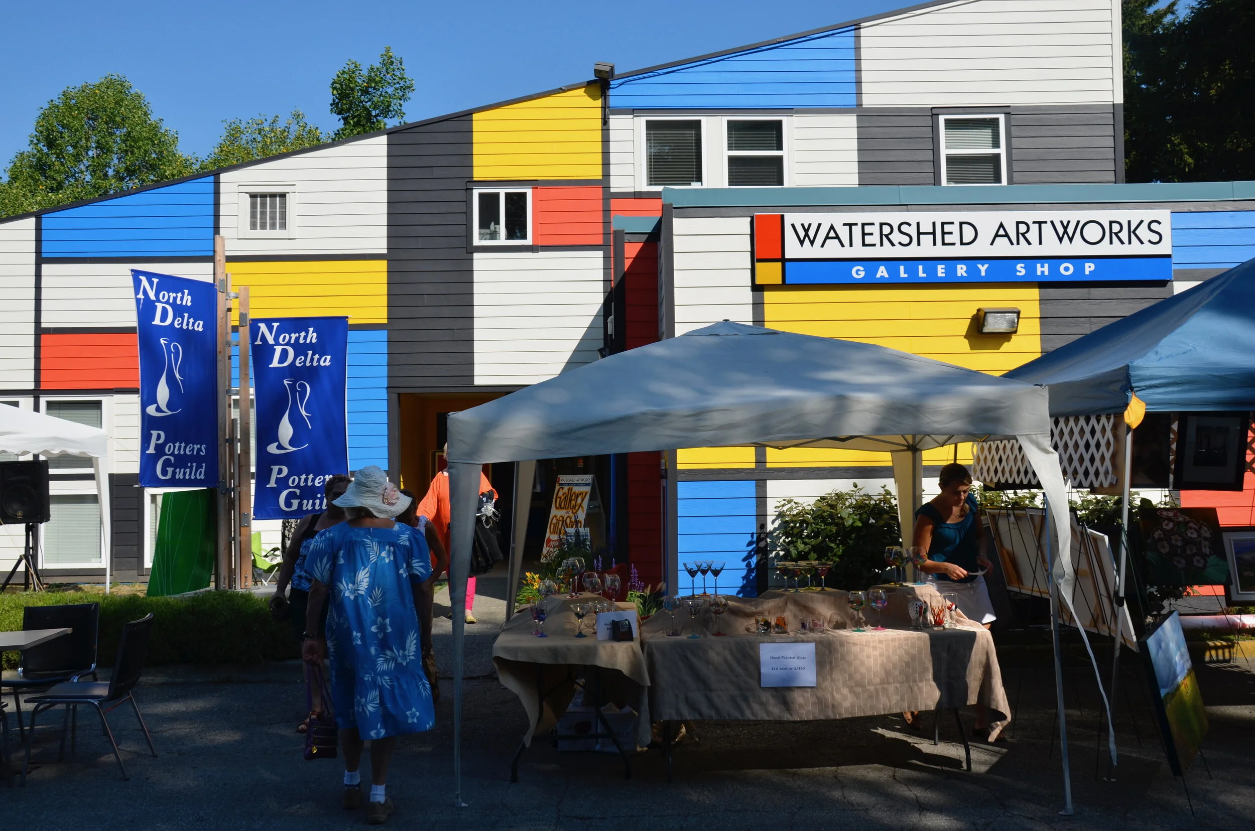 Whole Lotta Art — Watershed Artworks